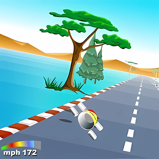 Game Đua oto giấy online - Game 24h